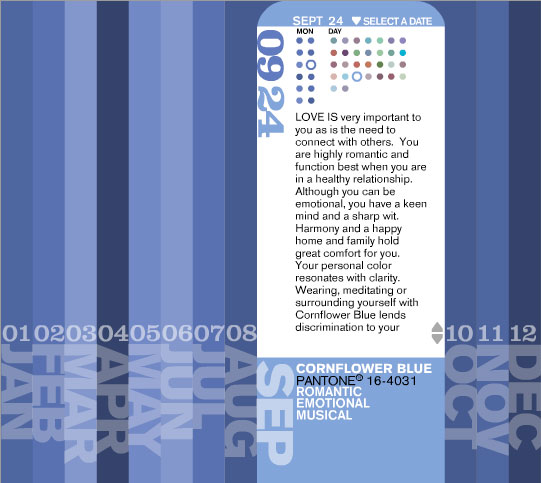 Colorstrology – Style over Substance